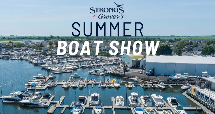 Strong's at Grover's June Boat Show - Events - Strong's Marine